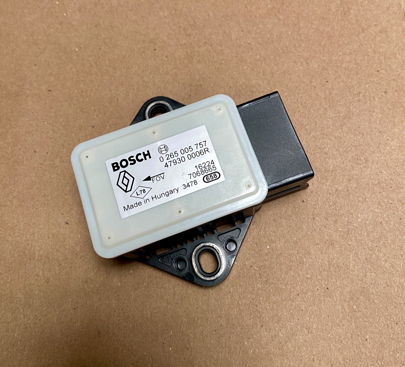 RENAULT Master 10-14 Bosch ESP Yaw Rate Sensor 479300006r 0265005757 ...