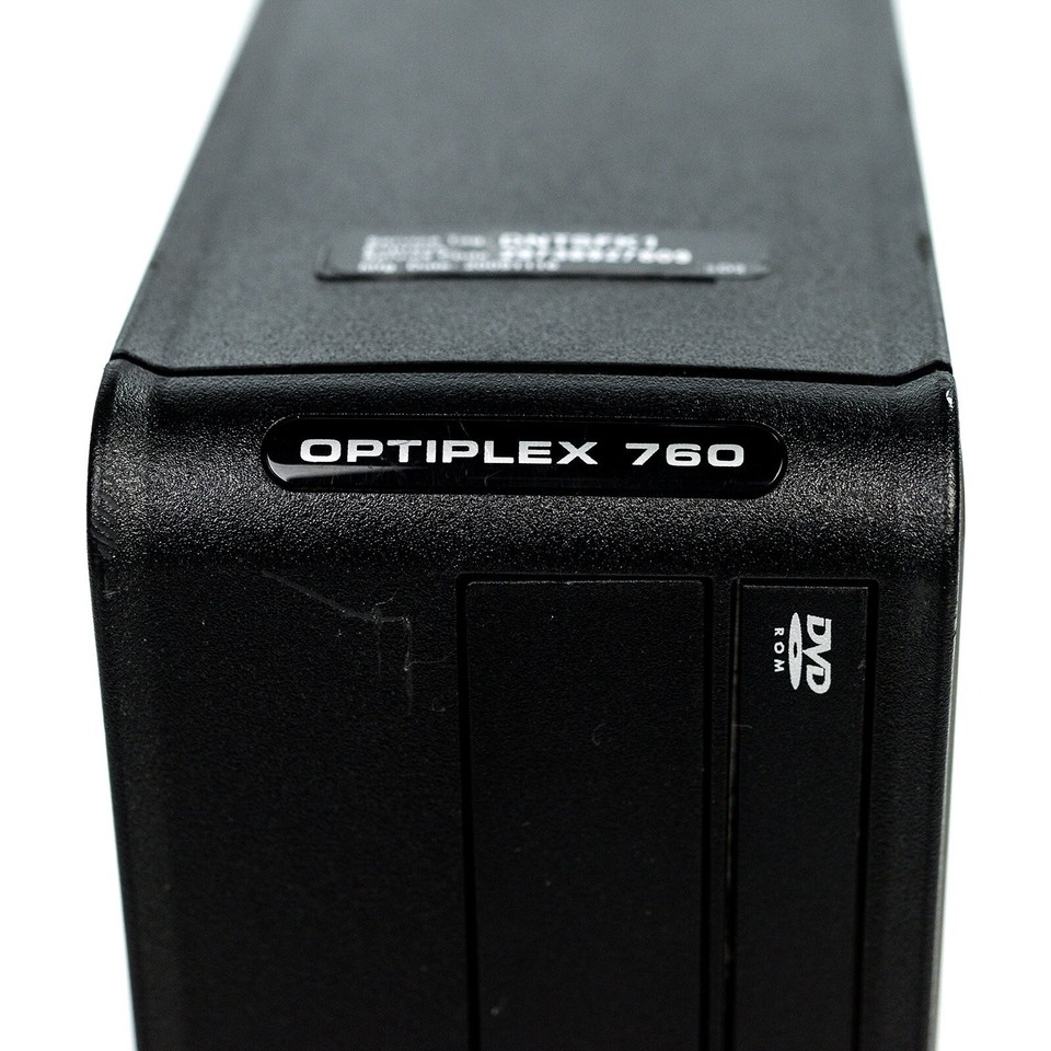 Dell Optiplex 760 SFF 4GB RAM 1TB Windows XP Pro SP3 32Bit Desktop ...