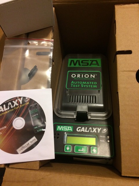 MSA Galaxy Orion Multigas Detector Automated Test System 10062271 for ...