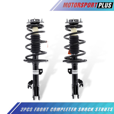 Pair Front Quick Complete Struts Shocks Assembly For 2011-2014 Toyota ...