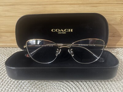 COACH Women's Eyeglasses HC 5137 9331 Shiny Rose Gold Optical Frame 53 ...