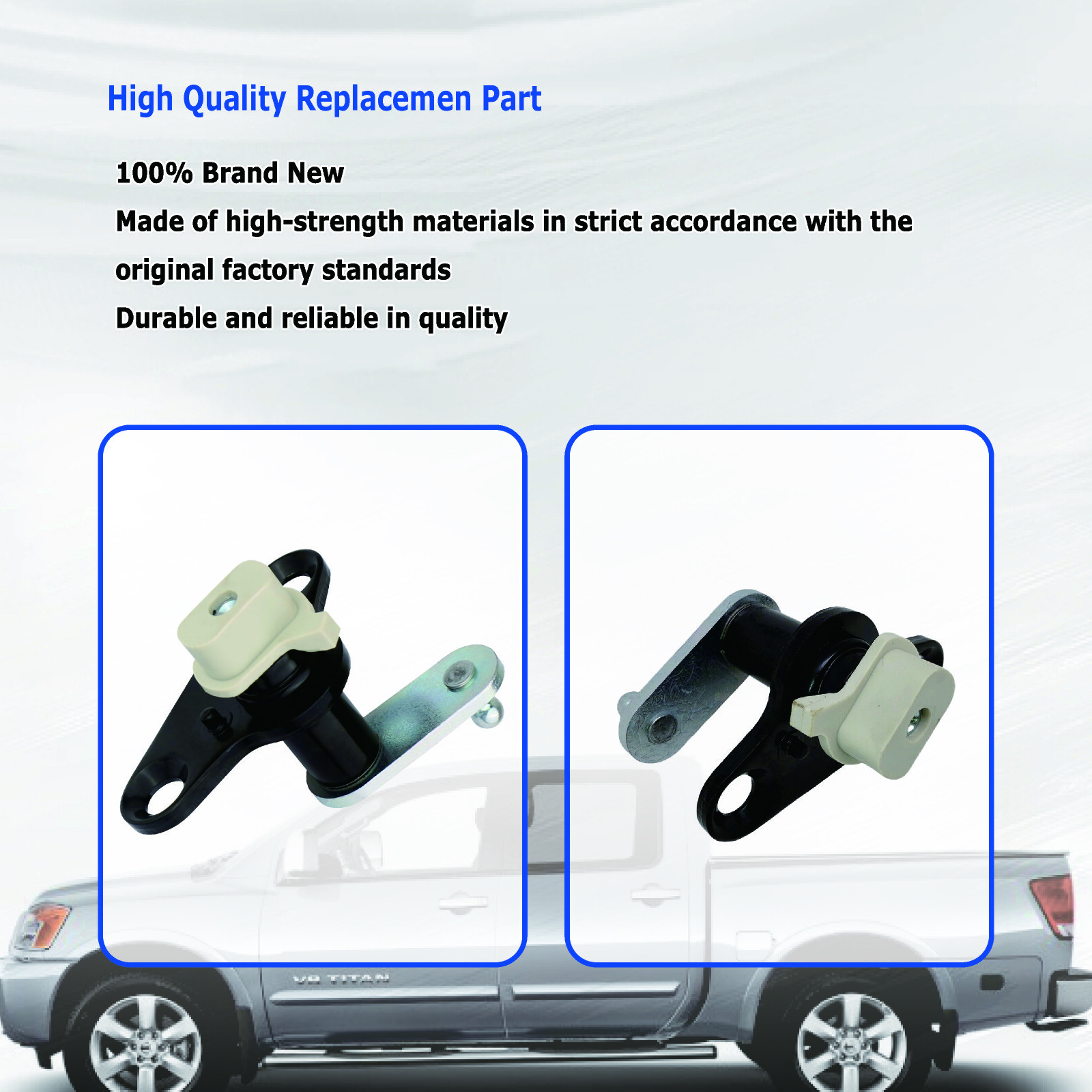 New Rear Tailgate Hinge Assembly Right Side For 04-21 Nissan Titan ...