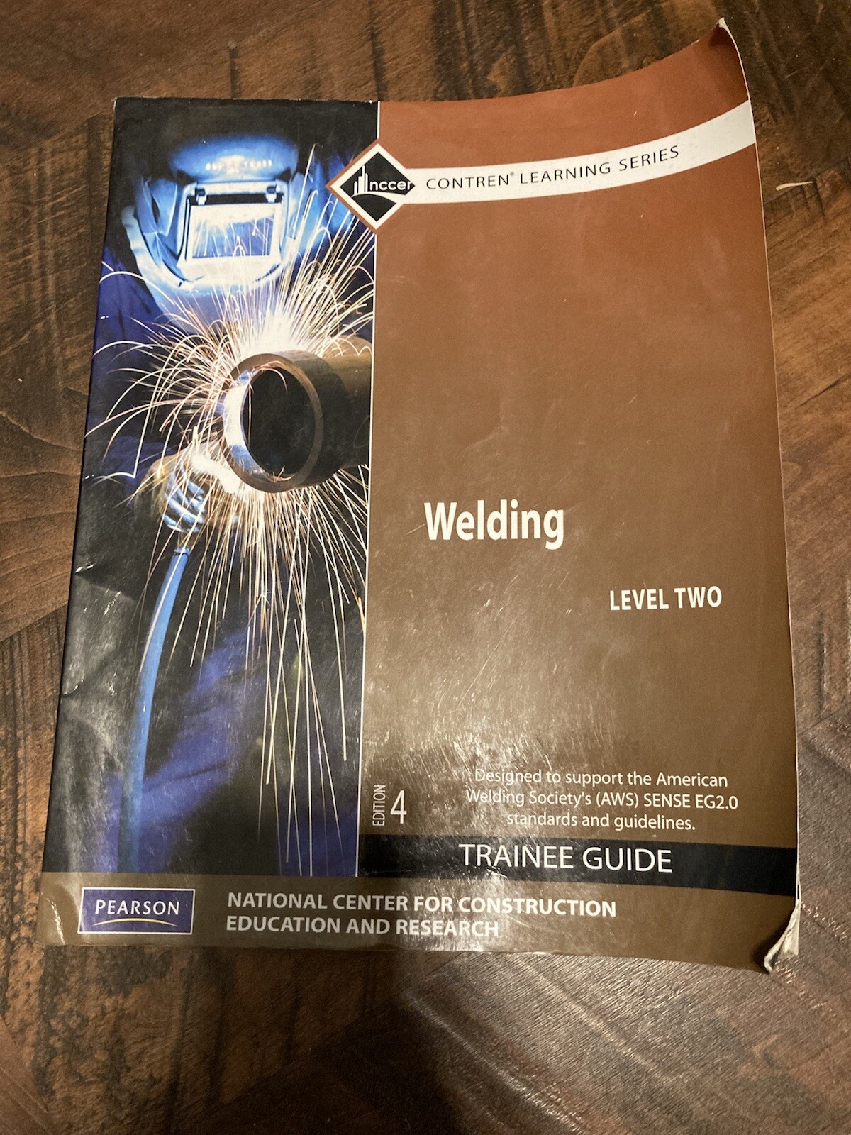 Welding Trainee Guide, Level 2 by NCCER (2009, Trade Paperback) for ...