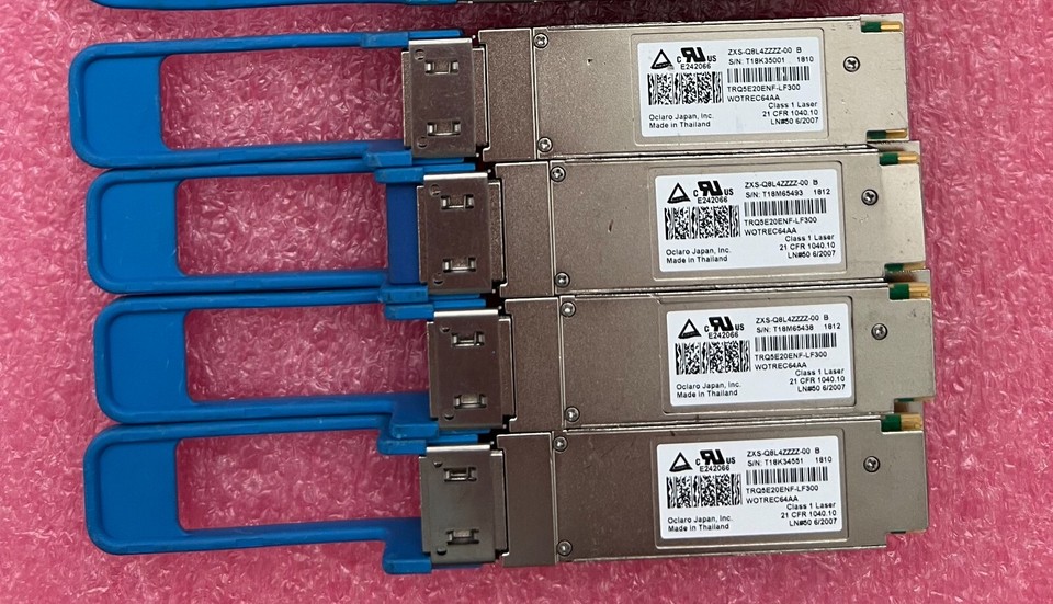 1PC INFINERA CORIANT ZXS-Q8L4ZZZZ-00 QSFP28 100GBASE-LR4 10K LC SMF | eBay