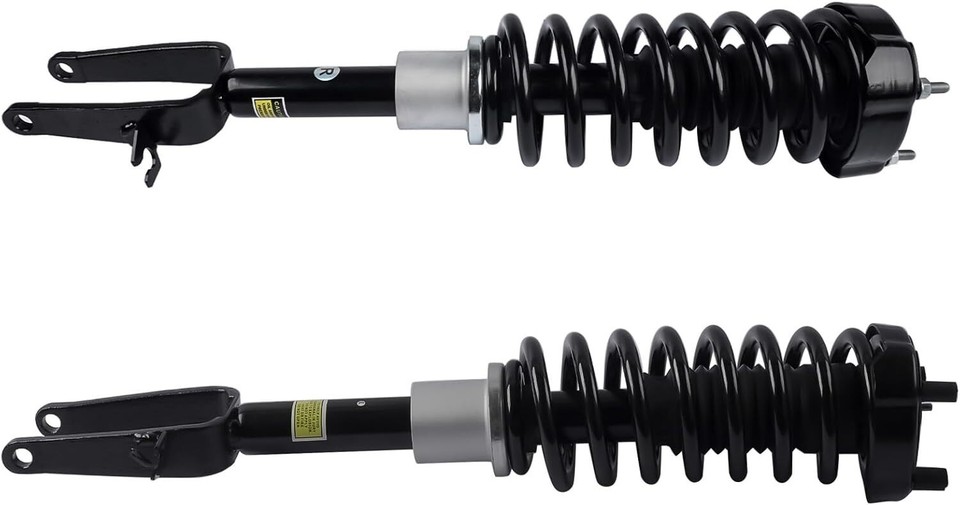 Pair Front Shock Strut Assys For Mercedes-Benz W211 S211 E350 4Matic ...