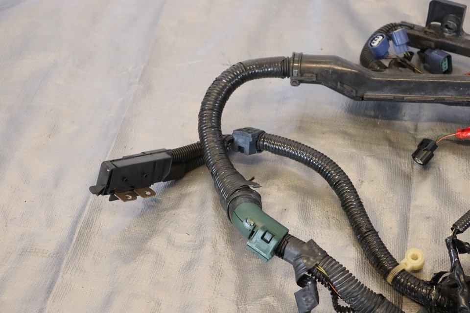 2002 04 ACURA RSX TYPE-S K20A2 OEM 6SPD ENGINE/CHARGE WIRE HARNESS ...
