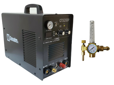 PILOT ARC PLASMA CUTTER 50A SIMADRE 520DP 3200A TIG ARC MMA WELDER ...