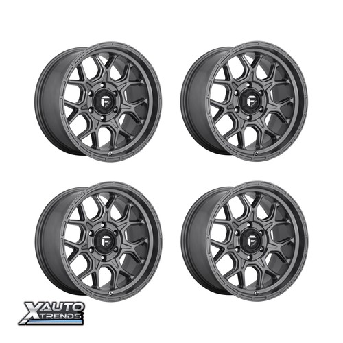 Fuel Off-Road D672 Tech Matte Anthracite 18X9 6X135 20mm (Set of 4 ...