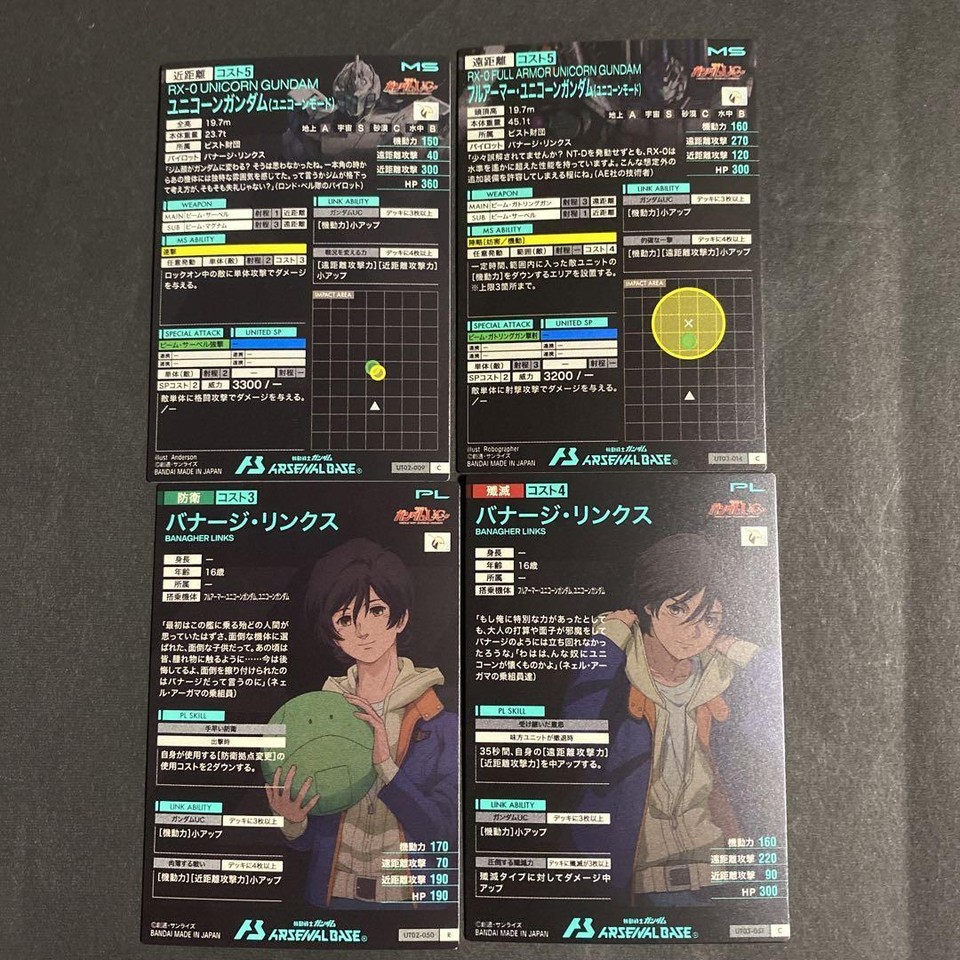 Gundam Arsenal Base Banagher Lynx Unicorn Full Armor | eBay