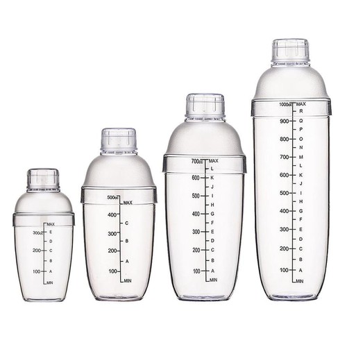 Cocktail Shaker Bar Tool 4 Sizes - Martini Shaker - Professional ...