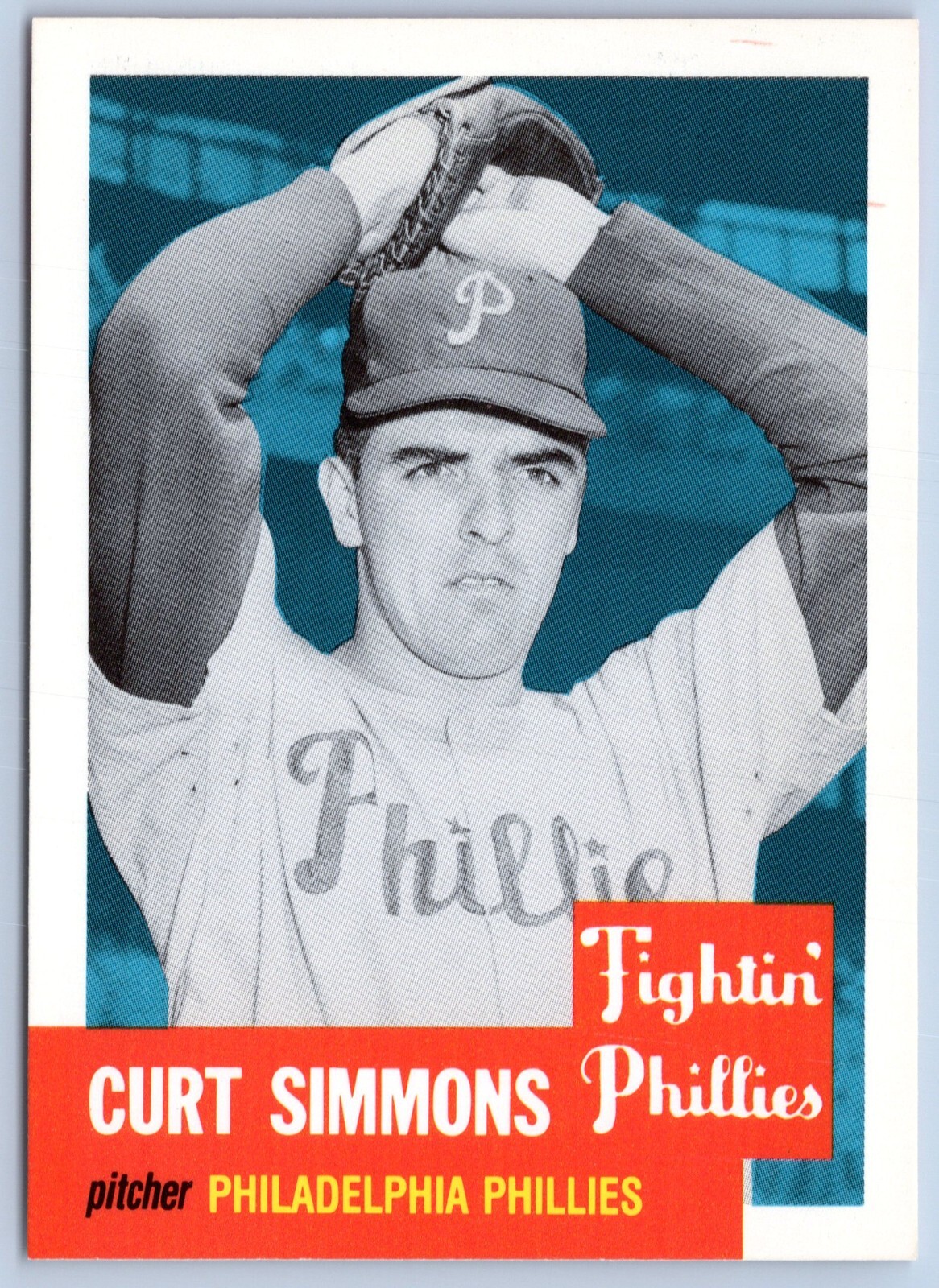 CURT SIMMONS 1991 TOPPS ARCHIVES '53 NO 318 NRMINT+ 57338 | eBay
