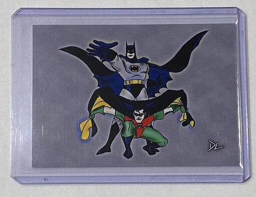Batman & Robin Artist Signed Limited Edition “The Dynamic Duo” Trading ...