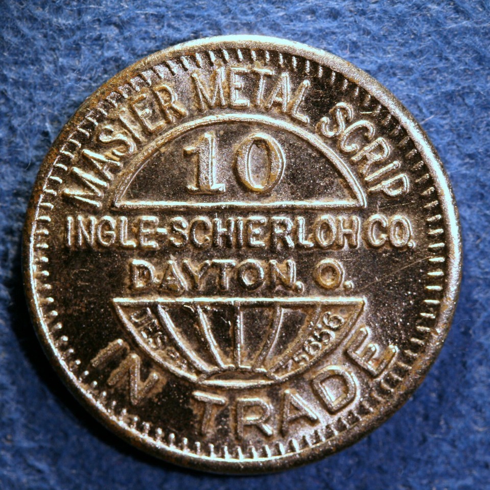 RARE South Carolina token - G.E. Black, 10¢, Woodruff, S.C. | eBay