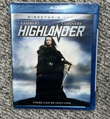 Highlander (Blu-ray Disc, 2010) NEW 31398127499| eBay