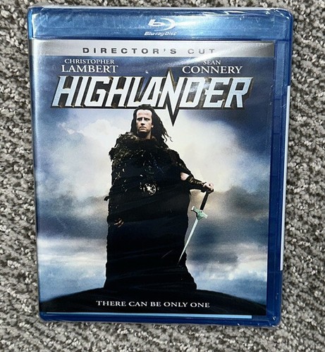Highlander (Blu-ray Disc, 2010) NEW 31398127499| eBay