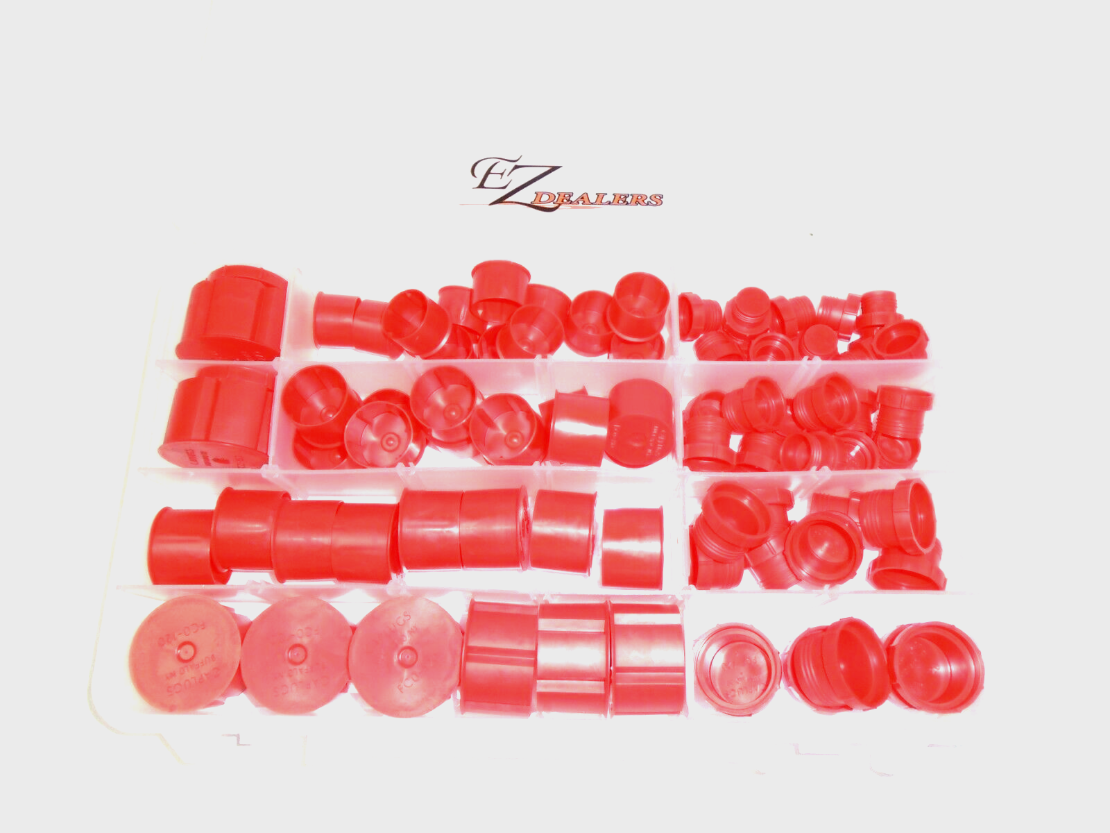 Hydraulic Face Seal Plastic Cap and Plug Kit Set 80 Pieces 5-Sizes | eBay