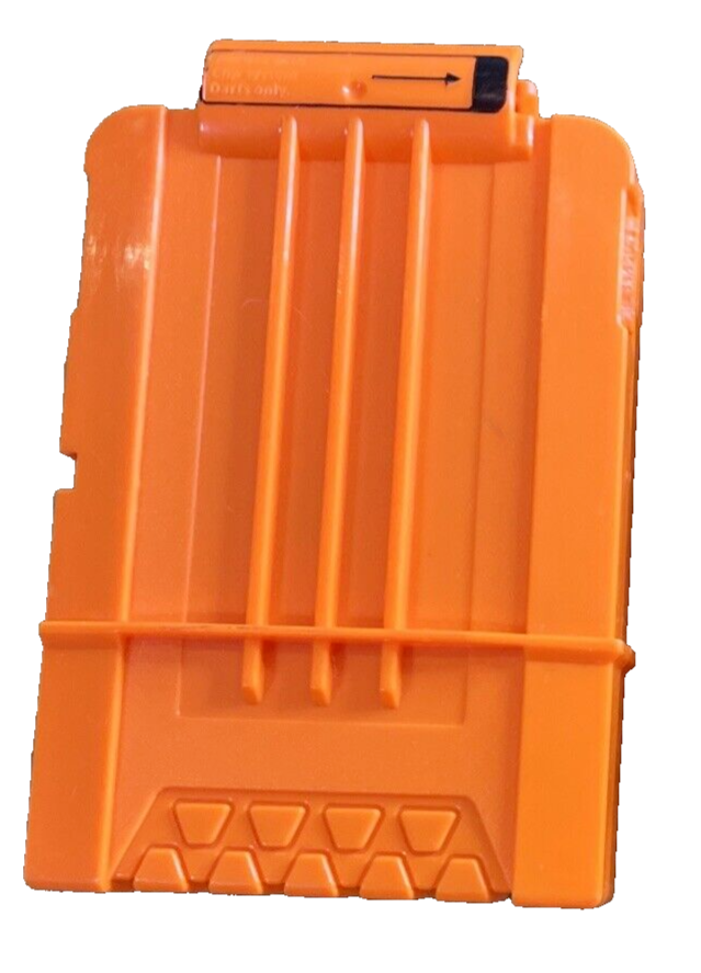 Nerf N-Strike Elite 6 Round Magazine Clip Ammo Dart Family Fun Games ...