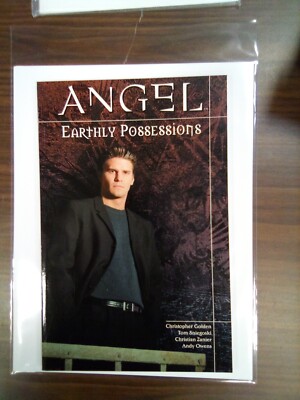 Angel Earthly Possessions TPB #1-1ST VF 2001 David Boreanaz Buffy Btvs ...