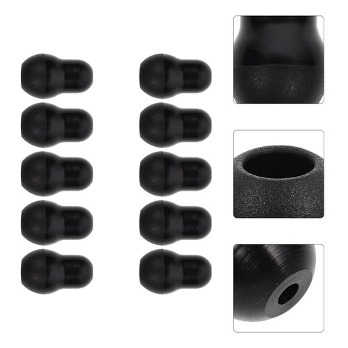 10 Pieces Silicone Earbuds for Stethoscope Ear Tips Replacement Parts ...