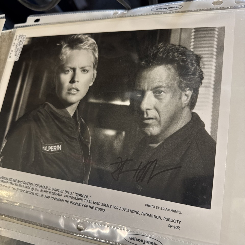 Lot of 10 Autographed 8x10 Photo• Todd Mueller Autographs COA John ...