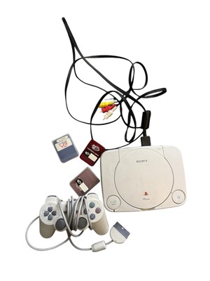 Official Sony PlayStation 1 PS1 Slim PSone Console Please Read ! | eBay