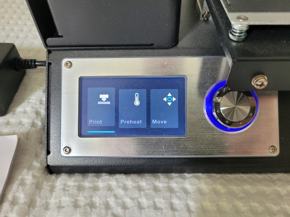 3d Drucker Monoprice IIIP MP Select Mini Pro V2 schwarz, Aluminium ...
