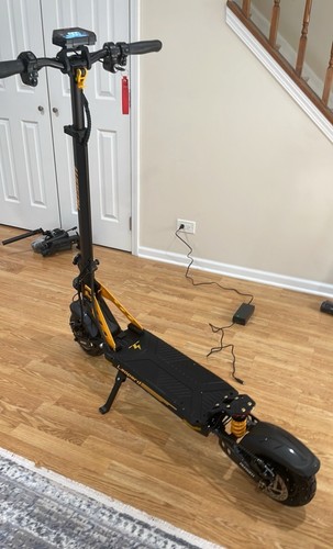 Ausom Leopard Electric Scooter 1000W 20.8Ah Off-Road EScooter ...