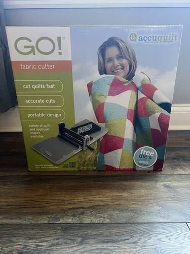 GO! Accuquilt Fabric Cutter - NEW | eBay