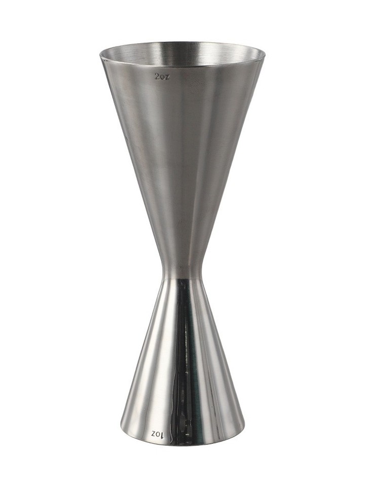 Jigger en acier inoxydable approuv?? par le chef pour cocktails 45 ml ...