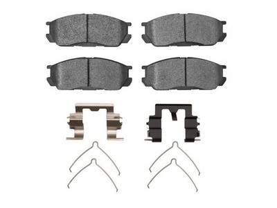 Front Brake Pad Set For 92-95 Mazda 929 DM57G6 | eBay
