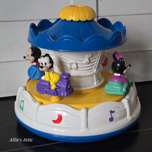 Disney Babies Musical Carousel Projector Soother Nightlight Toy Vintage ...