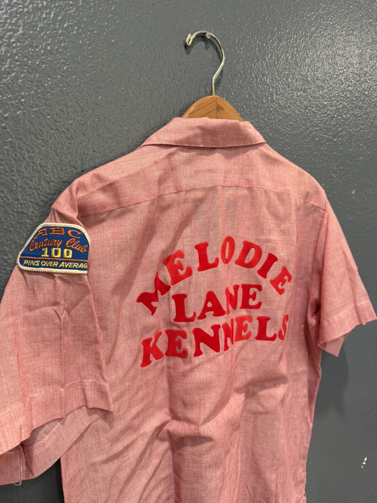 Vintage 70’s Marc Christopher Flock Print Cotton Bowl… - Gem