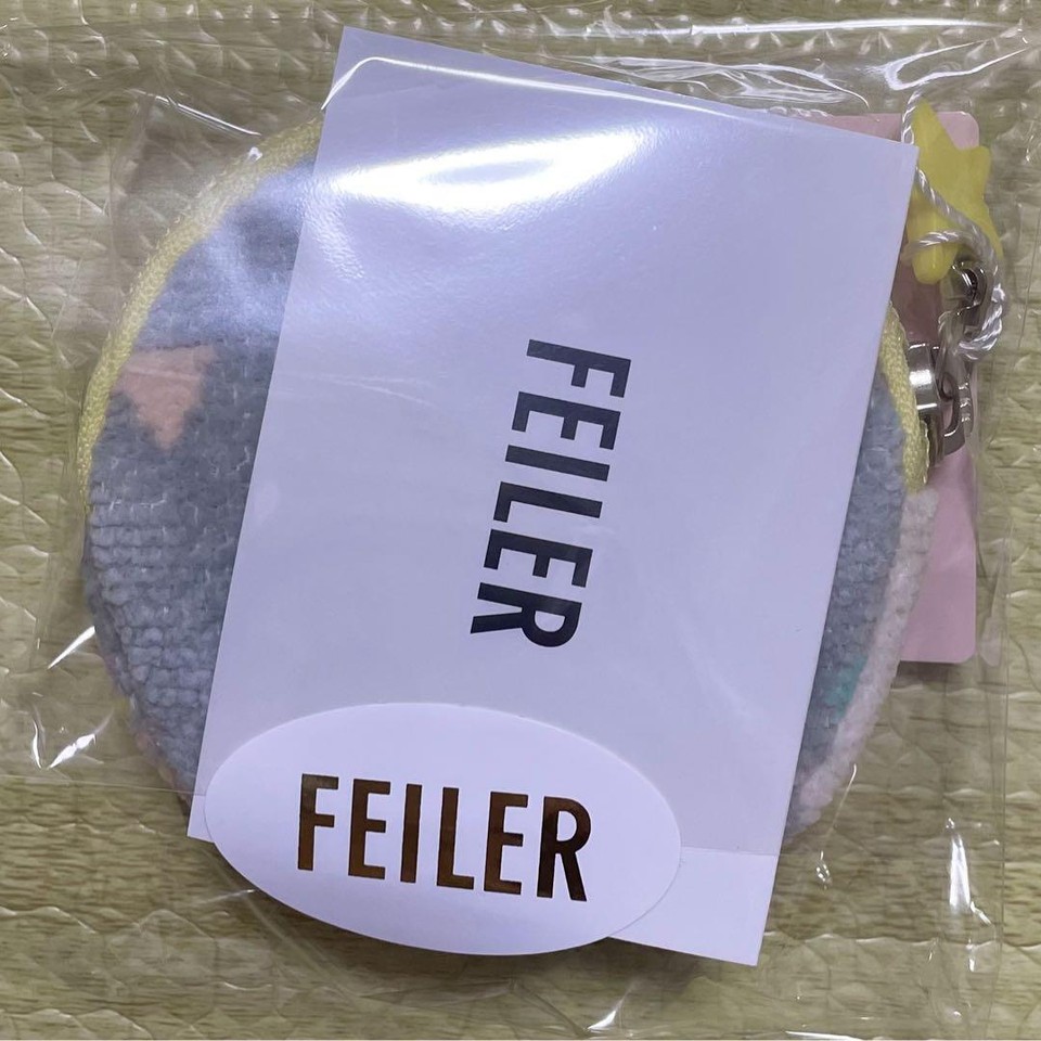 Sold Out Shinapushu Feiler Collaboration Circle Pouch | eBay