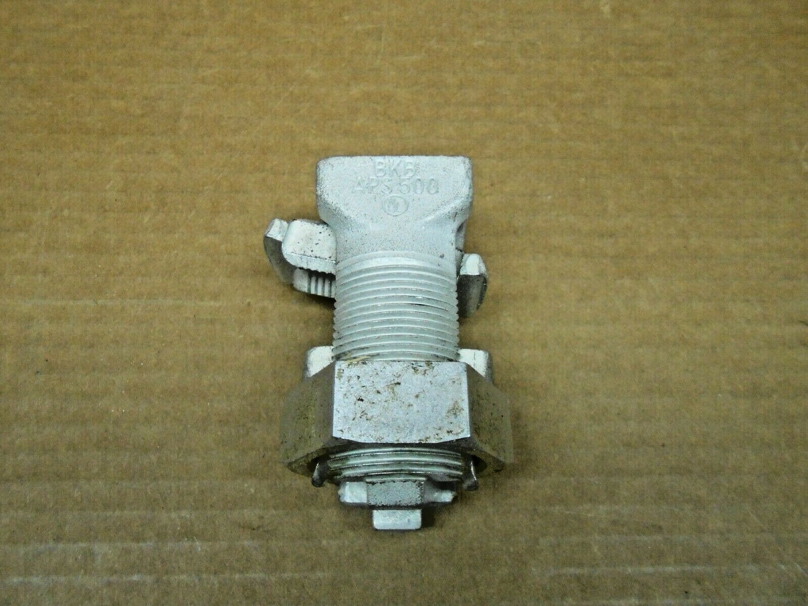 1 NIB THOMAS & BETTS APS500 ALUMINUM DUAL RATED SPLIT BOLT CONNECTOR ...