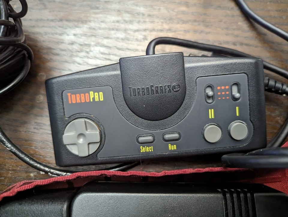 NEC TurboGrafx Turbo Grafx 16 TG16 Console In Box Nice | eBay