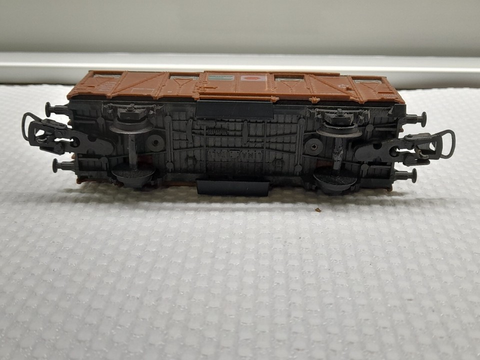 LIMA scala HO Fs CARRO MERCI CHIUSO service NATIONAL TRENINO ELETTRICO ...