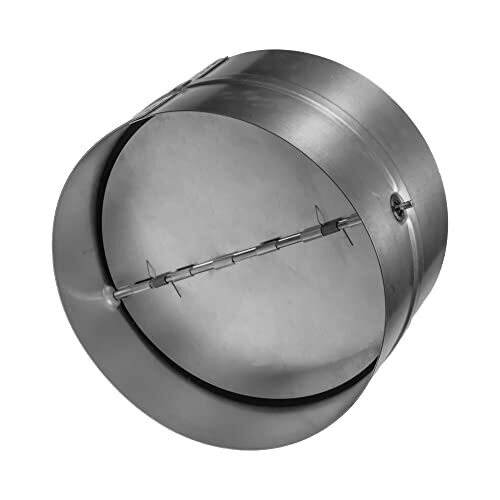 Draft Blocker 6 Inch Backdraft Damper Draft Stopper Backflow Preventer ...
