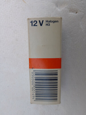 GENUINE ORIGINAL OSRAM H3 55W 64151 12V 55W PK22s 3200K (MADE IN ...