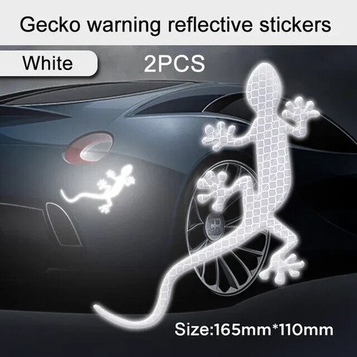 Reflective Sticker Car Safety Warning Mark Reflective Strip Light ...