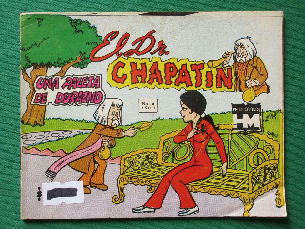 EL DR. CHAPATIN #6 No Chapulin Colorado CHESPIRITO SPANISH MEXICAN ...
