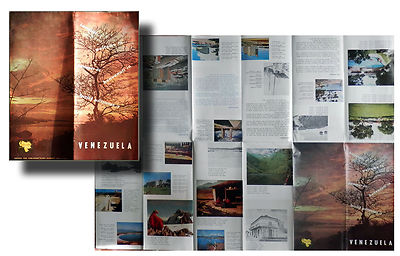Brochure Touristique Vintage - VENEZUELA - K2 | eBay