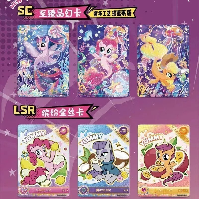 My Little Pony Official Collection Trading Card CCG Series 6 Booster ...