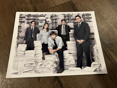 THE OFFICE Photo 11" x 14" Poster Michael Scott Dunder Mifflin Jim Pam ...