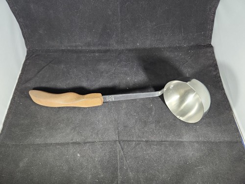Vintage Cutco No. 15 Stainless Steel Soup Ladle W/wood Handle - USA for ...