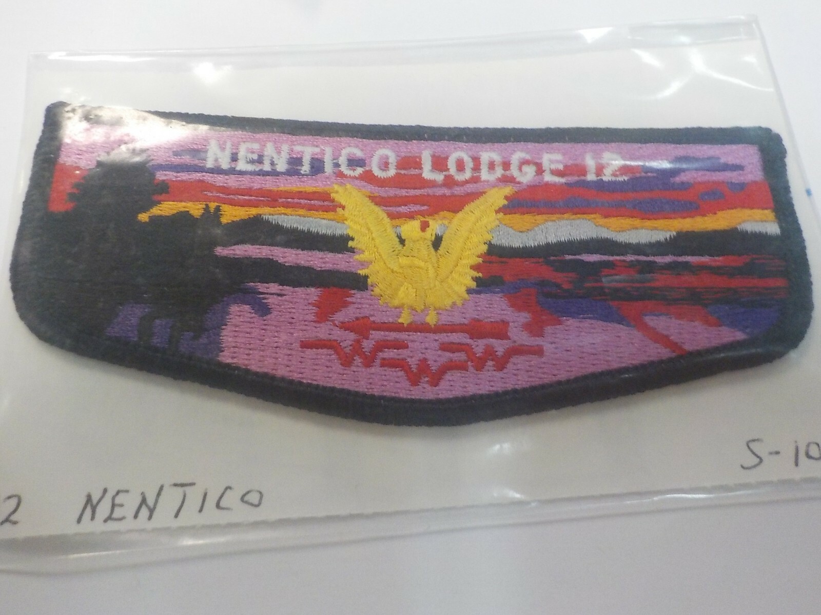 Order of the Arrow: Netico Lodge 12, black fdl, S10B I think | eBay