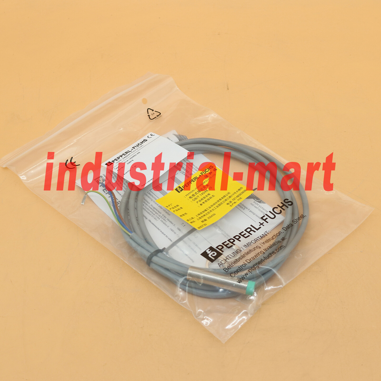 NJ4-12GM50-WS New Pepperl+Fuchs P+F inductive proximity sensor | eBay