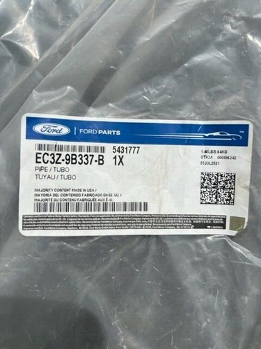 Genuine OEM Ford Pipe Fuel EC3Z-9B337-B | eBay