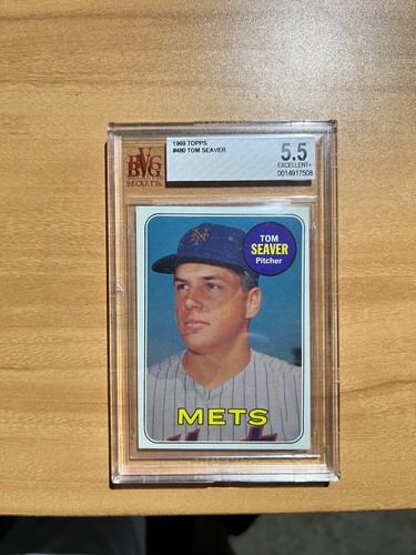 1969 TOPPS TOM SEAVER CARD #480 SHARP LOOKING CARD HOF | eBay