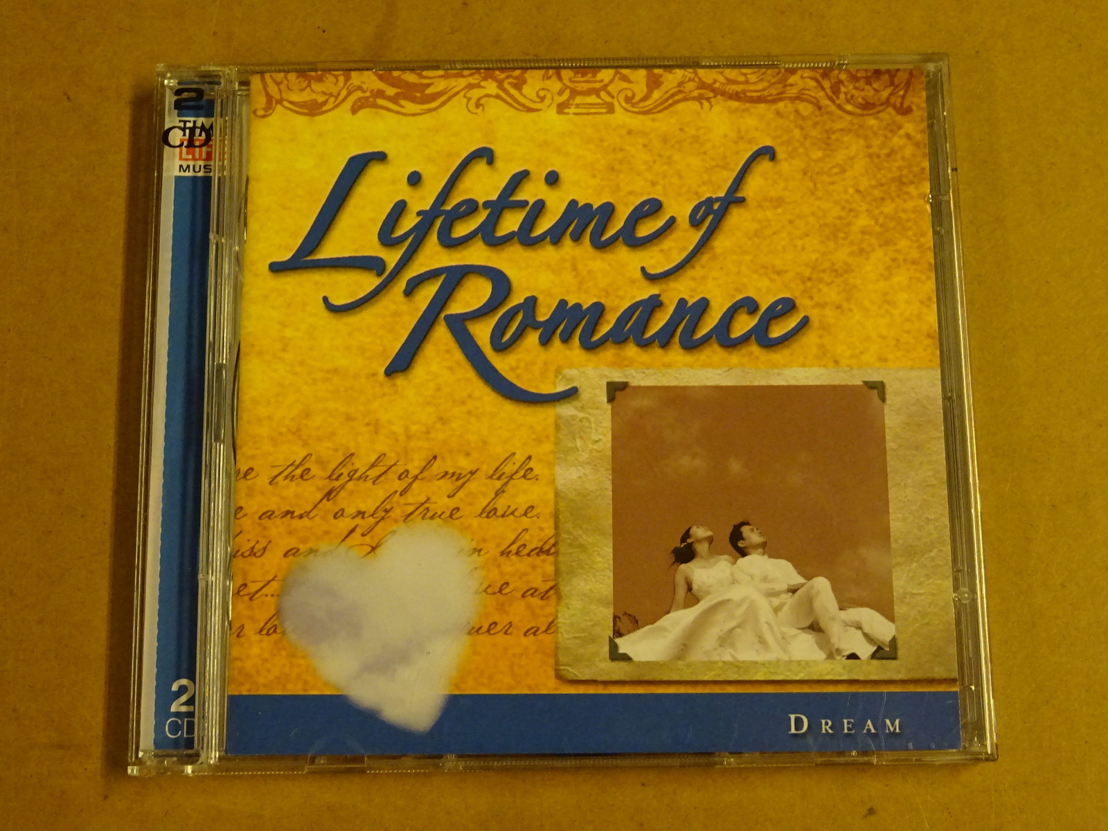 2-CD TIME LIFE MUSIC / LIFETIME OF ROMANCE - DREAM | eBay