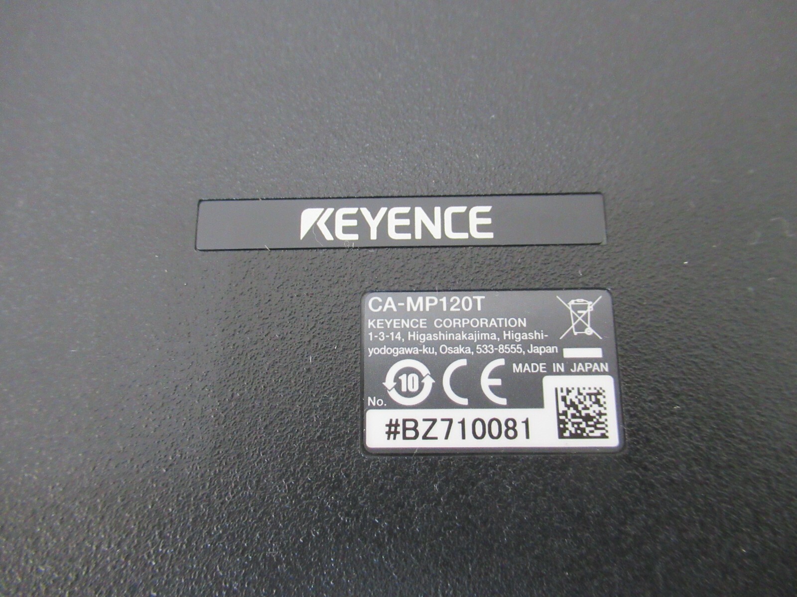 Keyence CA-MP120T Display Monitor | eBay